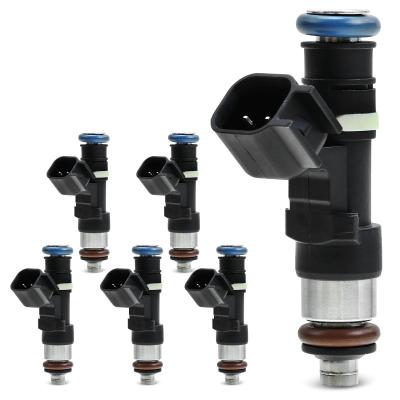 China 6x Fuel Injectors for Ford Explorer Mercury Mountaineer 2005 V6 4.0L Flex for sale