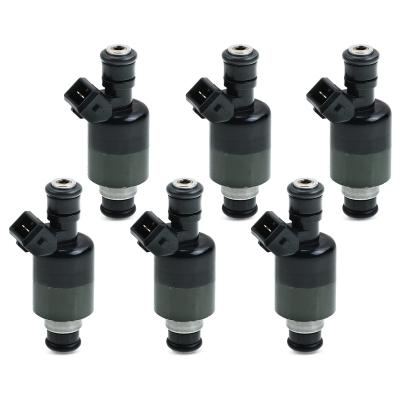 China 6x Fuel Injectors for Chevrolet Malibu Camaro Buick Regal Pontiac Firebird Olds for sale
