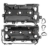 China 2x Engine Valve Cover with Gasket for Nissan Pathfinder Infiniti QX60 09-17 for sale
