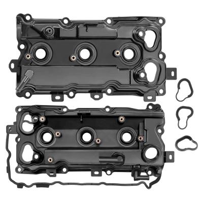 China 2x Engine Valve Cover with Gasket for Nissan Pathfinder Infiniti QX60 09-17 for sale