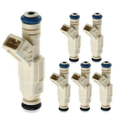 China 6x Fuel Injectors for Ford Contour Mercury Mystique 1998-2000 Cougar 1999 V6 2.5L for sale