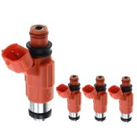 China 4x Fuel Injectors for Chevy Tracker Mitsubishi Mirage Suzuki Vitara 1999-2003 for sale