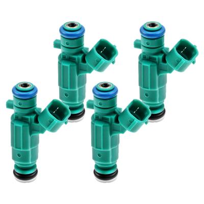 China 4x Fuel Injectors for Nissan Sentra 2003 2004 2005 2006 L4 1.8L for sale