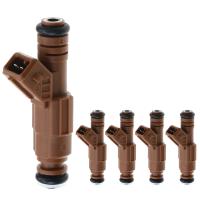 China 5x Fuel Injectors for Volvo C70 S60 S70 V70 XC70 XC90 L5 2.4L 2.5L for sale