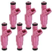 China 6x Fuel Injectors for Volvo S80 1999-2001 Sedan L6 2.9L DOHC for sale