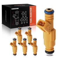 China 6x Fuel Injector for Jeep Grand Cherokee 1993-1998 Wrangler Comanche ZJ Jeep L6 for sale