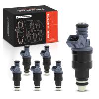 China 6x Black Fuel Injectors for Ford F-150 97-98 E-150 Econoline Club Wagon Windstar for sale