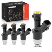 China 4x Black Fuel Injectors for Honda Accord 2008-2012 Civic 2013-2015 CR-V Acura for sale