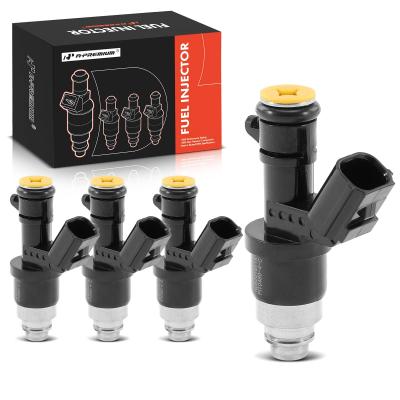 China 4x Black Fuel Injectors for Honda Accord 2008-2012 Civic 2013-2015 CR-V Acura for sale