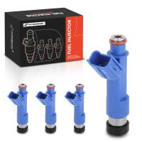 China 4x Fuel Injector with O-ring for Toyota Yaris 2007-2018 L4 1.5L Gas for sale