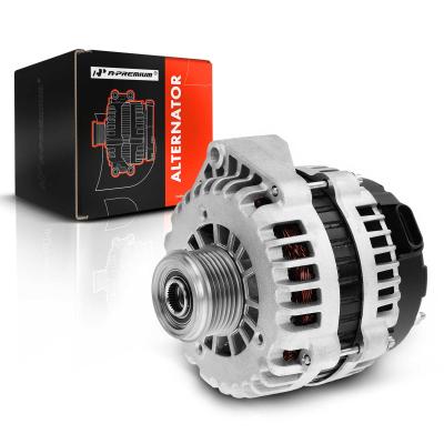 China Alternator for Chevrolet Silverado 2500 3500 HD GMC V8 6.6L 145A 12V CW 6-Groove for sale