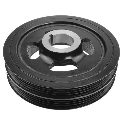 China Engine Harmonic Balancer for Hyundai Elantra 01-06 Tiburon 03-08 Tucson L4 2.0L for sale