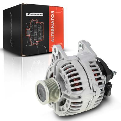 China Alternator 136A 12V CW 8-Groove Clutch Pulley for Dodge Ram 2500 Ram 3500 4500 for sale