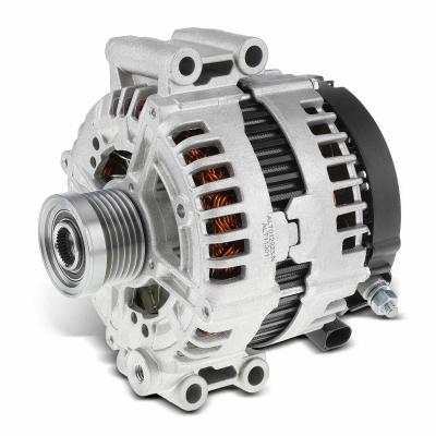 China Alternator 180A 12V CW 6-Groove Clutch Pulley for BMW 328i 528i X3 X5 E90 E83 E70 for sale