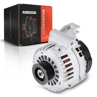 China Alternator 102A 12V CW 6-Groove Pulley for Buick Century Chevrolet Impala 3.1L for sale
