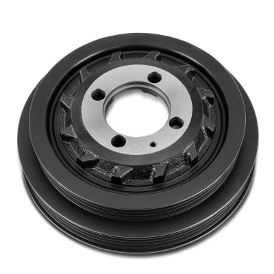 China Engine Harmonic Balancer for Hyundai Santa Fe 2001-2004 Kia Optima L4 2.4L for sale