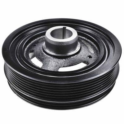 China Engine Harmonic Balancer for Hyundai Sonata 2011-2014 Kia Optima 2011-2016 2.4L for sale