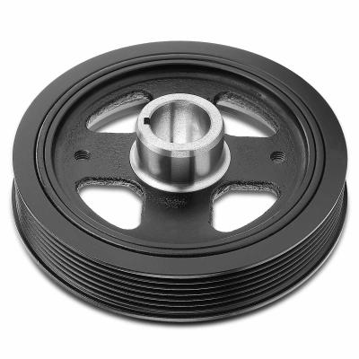 China Engine Harmonic Balancer for Lexus CT200h Scion iM Toyota Corolla Matrix Prius V for sale