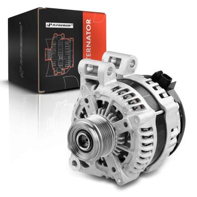 China Alternator 170A 12V CW 6-Groove Clutch for Buick Enclave 08-17 Chevy GMC V6 3.6L for sale