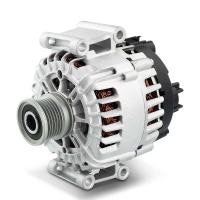 China Alternator 150A 12V CW 6-Groove Clutch Pulley for Mercedes-Benz W204 C250 2012 for sale