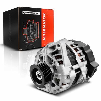 China Alternator 90A 12V CW 6-Groove for Hyundai Accent Veloster 12-17 Kia Rio L4 1.6L for sale