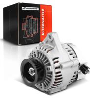China Alternator 80A 12V CCW 6-Groove Pulley for Honda Accord 1994-1997 L4 2.2L for sale