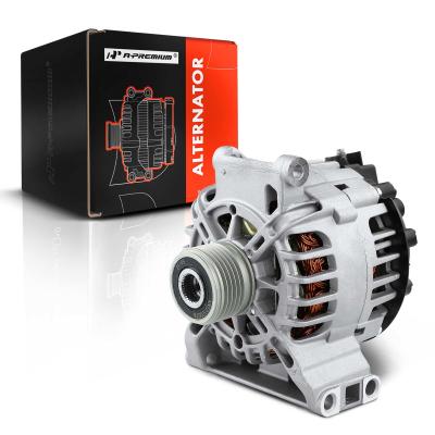 China Alternator 115A 12V CW 5-Groove Pulley for Mercedes-Benz W245 B200 06-09 2.0L for sale