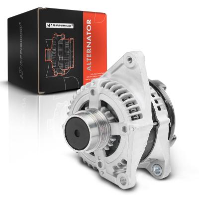 China Alternator 100A 12V CW 4-Groove Decoupler Pulley for Toyota Camry 2010-2011 2.5L for sale