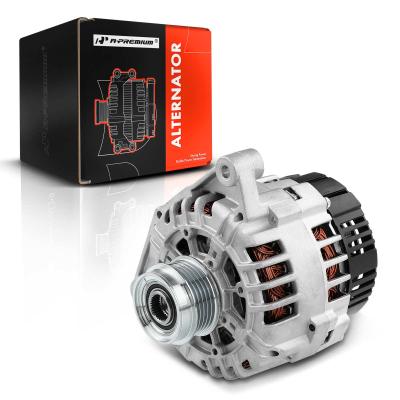 China Alternator for Audi A4 A4 Quattro 1997-1999 VW Passat 1.8L 120A 12V CW 5-Groove for sale