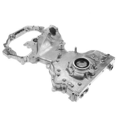 China Engine Oil Pump Cover for Nissan Sentra 2007-2012 Rogue Select 2.5L for sale