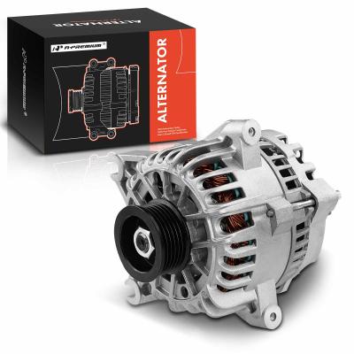 China Alternator 110A 12V CW 6-Groove for Ford Excursion 2002-2005 F-250 Super Duty for sale