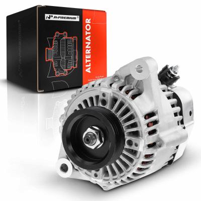 China Alternator 90A 12V CCW 4-Groove Pulley for Acura Integra 1996 1997-2001 L4 1.8L for sale
