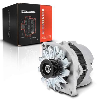 China Alternator 124A 12V CW 6-Groove Pulley for Chevy Tahoe Corvette C2500 GMC Yukon for sale