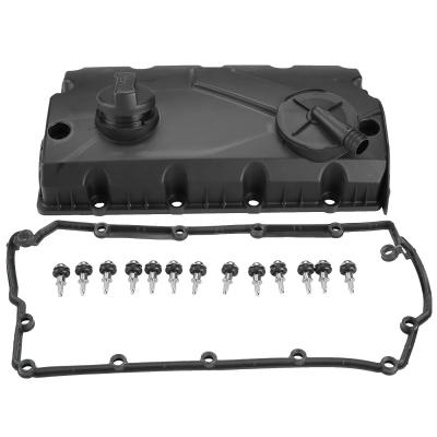 China Engine Valve Cover with Gasket for Volkswagen Passat L4 2.0L TDI 2004-2005 for sale