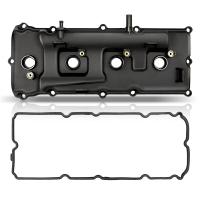 China Front Driver Engine Valve Cover with Gasket for Nissan Armada NV2500 Titan 5.6L for sale