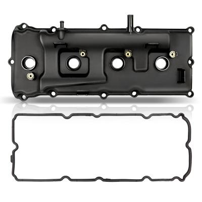 China Front Driver Engine Valve Cover with Gasket for Nissan Armada NV2500 Titan 5.6L for sale