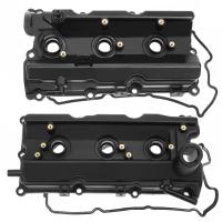 China 2x Driver & Passenger Engine Valve Cover with Gasket for Infiniti FX35 G35 M35 for sale