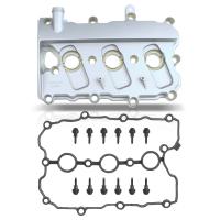 China Passenger Engine Valve Cover with Gasket for Audi A4 2006-2009 A6 2005-2008 3.2L for sale
