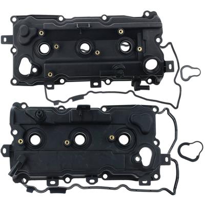 China 2x Driver & Passenger Engine Valve Cover with Gasket for Nissan Murano 2009-2014 for sale