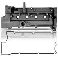 China Front Engine Valve Cover for Hyundai Accent Kia Rio Rio5 2006-2011 L4 1.6L for sale