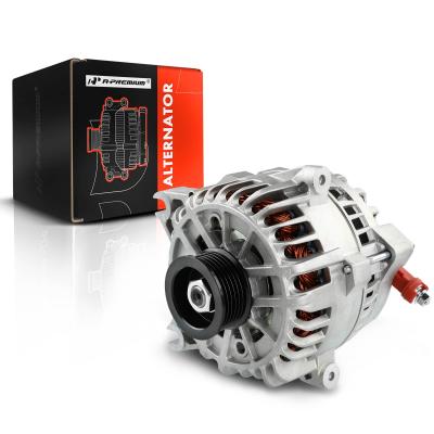 China Alternator for Ford Expedition 05-06 Lincoln Navigator 5.4L 135A 12V CW 6-Groove for sale
