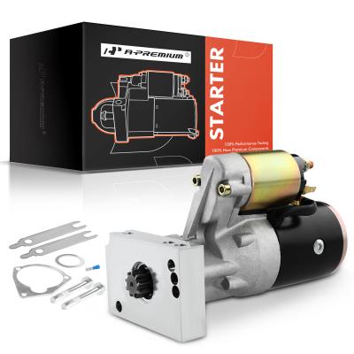 China Starter Motor 1.4KW 12V CW 9 Teeth for Chevy SBC BBC GM High Torque Mini Racing for sale