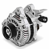 China Alternator for Honda Civic 2006 2007-2011 L4 1.8L 80A/12V CW 7-Groove Pulley for sale