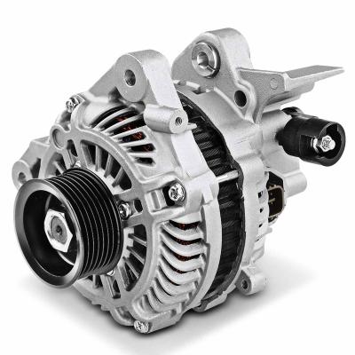 China Alternator for Honda Civic 2006 2007-2011 L4 1.8L 80A/12V CW 7-Groove Pulley for sale