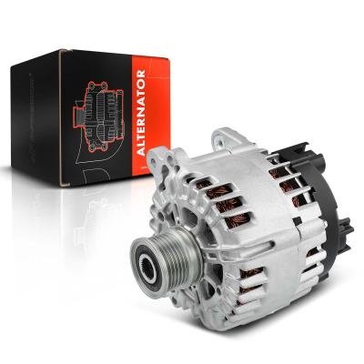 China Alternator for VW Passat 2013-2016 CC Jetta Audi TT Quattro 140A 12V CW 6-Groove for sale