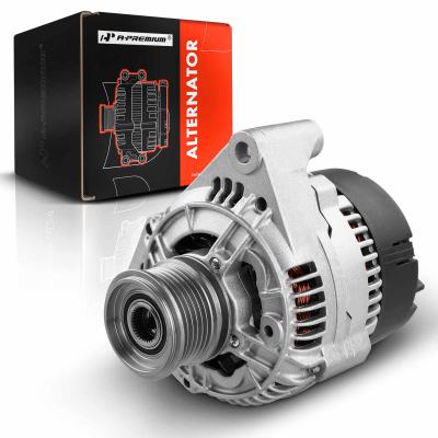 China Alternator for Mercedes-Benz E300 W210 1998 1999 90A CW 6-Groove Clutch Pulley for sale