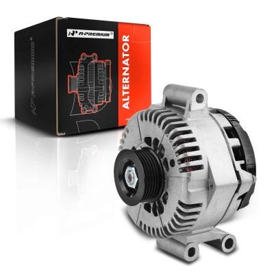 China Alternator 130A 12V CW 6-Groove Pulley for Ford Explorer 1996-2001 GT Mercury for sale