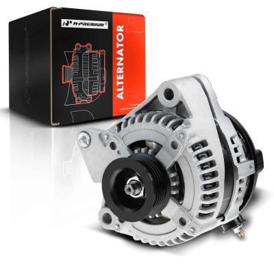 China Alternator for Toyota Sequoia TundrA 2003-2009 4.7L 130A/12V CW 6-Groove Pulley for sale