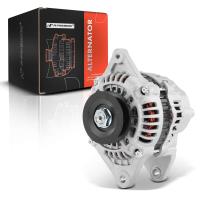 China Alternator 80A 12V CW 1-Groove Pulley for Caterpillar 236D 242D 246D 257D 262D for sale