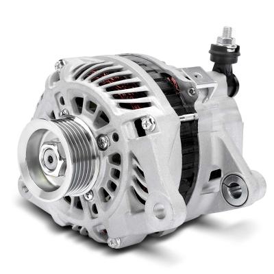 China Alternator 90A 12V CW 6-Groove Pulley for Mazda 2 2011-2014 L4 1.5L for sale